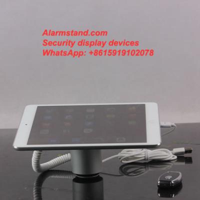 China COMER Venta caliente alarma antirrobo teléfono móvil pantalla soporte de seguridad con cable de sensor de alarma en venta