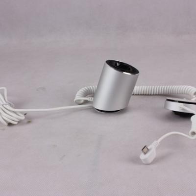 China COMER escritorio soportes de montaje alarma antirrobo seguridad pantalla de bloqueo soportes con cable tipo C en venta