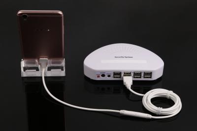 China COMER security Display Stand Cable Locking System for cellular telePhone retail stores for sale