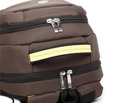 Chine Nylon de sac à dos de conception moderne d'affaires/matériel imperméables de polyester pour les hommes à vendre