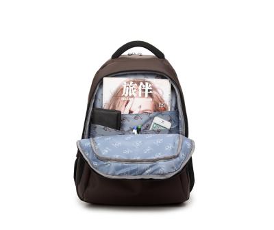 Chine Jolis sacs en nylon de toile durables d'ordinateur portable, sac d'épaule unisexe adapté aux besoins du client d'ordinateur portable à vendre