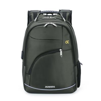 Cina Zaino fresco del computer portatile della maniglia molle, borsa del computer dello zaino di stile di svago in vendita