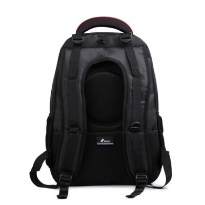 Cina Tasche anteriori riempite spumate della chiusura lampo dello zaino del computer portatile di affari del compartimento multi in vendita