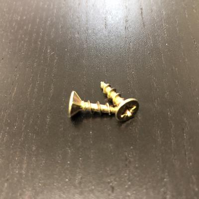 中国 15mm Pozidrivの十字はさら穴を開けられた完全な通された平らなヘッドChipboardねじを引込めた 販売のため