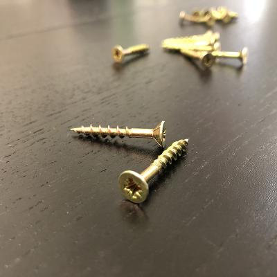 Китай Винт макулатурного картона винта фибрового картона MDF M4.0x30MM зенкованный Pozi продается