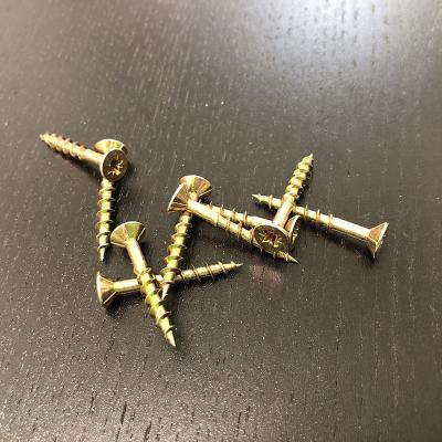 Китай Винт макулатурного картона винта фибрового картона MDF M4.0x30MM зенкованный Pozi продается