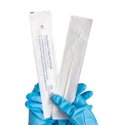 Chine ANDX Disposable Antigen Test Swab Specimen Collection Flocked Nasal Swab à vendre