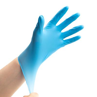 Cina Protective Waterproof Examination Gloves Disposable Surgical Nitrile Medical Gloves in vendita
