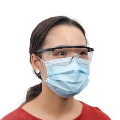 Chine wholesale Uv protection adjustable goggles anti fog retractable safety goggles à vendre