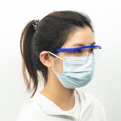 Cina PC anti UV Medical Safety Glasses security Ultraviolet Light goggle UV protective safety goggles in vendita