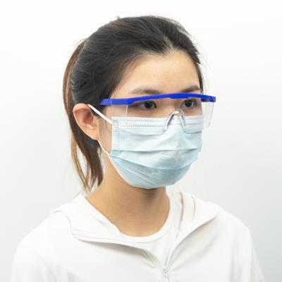 Cina New PC Medical Safety Glasses security Ultraviolet goggle adjustable goggles Anti UV safety goggles in vendita