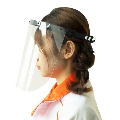 Китай ANDX PET Adjustable Face Shield Ultraviolet Light disposable Medical Face Shield продается