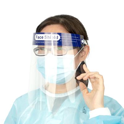 Cina Anti fog Face Shield Full Face Clear Fashion Face Shield Color For Sale in vendita
