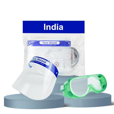 Cina Stocks Transparent medical face shield Anti Fog Bubble Face Shield face protection Shield in vendita
