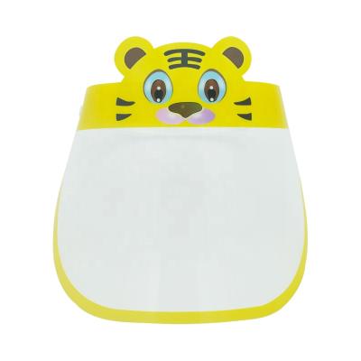 Cina Tongee Kids Fog Face Shield Splash-proof Children Cartoon Full Kids Faceshield in vendita