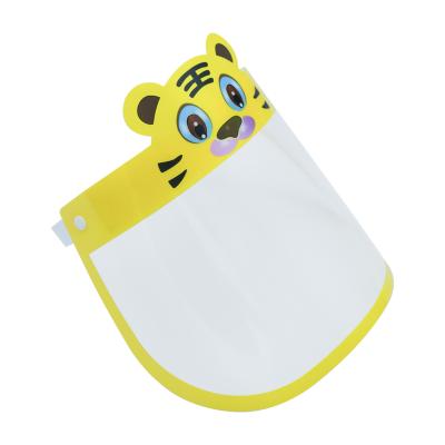 Cina Full clear Fog Face Shield ANDX Medical plastic Ultraviolet Light face shields for kids in vendita