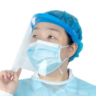 Китай Wind proof Adjustable Face Shield ANDX oil proof Medical Ultraviolet Light Face Shield продается