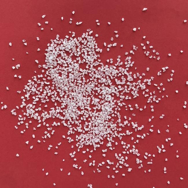 White Electro-Corundum Aluminum Oxide for Injection Blast Cabinets
