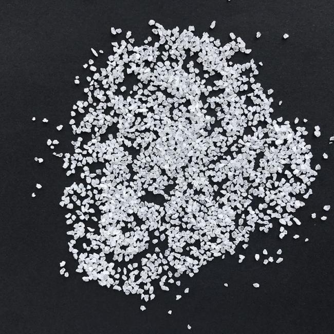 White Electro-Corundum Aluminum Oxide for Injection Blast Cabinets