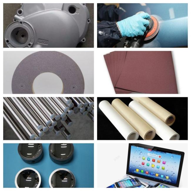 White Electro-Corundum Aluminum Oxide for Injection Blast Cabinets