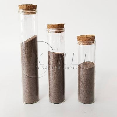 China Refractory Brown Fused Alumina Grit Blast Media 95% Bulk Density 1.53-1.99c/Cm3 for sale