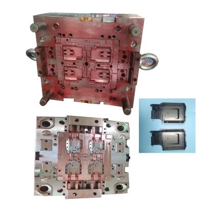 Cina Hot Runner 0.010-0.002mm Precision Plastic Injection Tooling With Polishing Finish in vendita