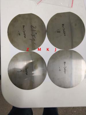 China 6inch Dia150mm Silicon Carbide Wafer sic single crystal substrates by 4H-N Dummy grade for sale