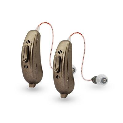 China Receptor no amplificador pessoal da prótese auditiva 40dB do canal para o deficiente auditivo à venda