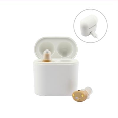 中国 110dBミニCIC補聴器1.2cmデジタル補聴器より良いサウンドより良い生活 販売のため
