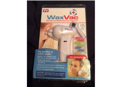 China Líquido de limpeza do VAC do removedor da cera de orelha de Waxvac/6 pontas do silicone da cor COMO VISTO em produtos da tevê à venda