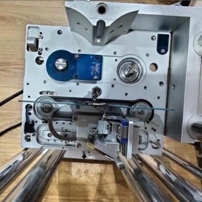 Cina Stampa a codifica di trasferimento termico a propulsione elettrica con lunghezza del nastro di 600 m certificata CE/FCC/RoHS in vendita