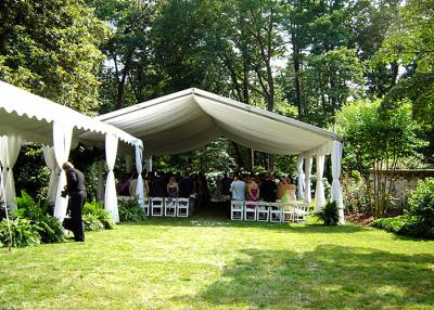 China Tiendas ULTRAVIOLETA de la fiesta de jardín de la protección 100 tiendas al aire libre de las personas para los partidos/la ceremonia de boda en venta