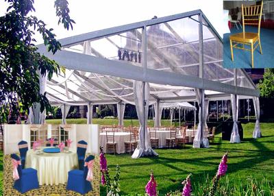 Cina Tenda all'aperto della radura di alluminio temporanea della struttura con la Tabella/sedia/candeliere in vendita