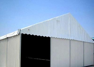 China Chapa de aço temporários Tendas do armazém ao ar livre, à prova de fogo Canopy Storage Shed à venda