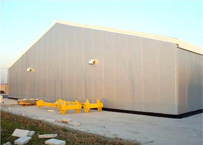 China Folha Sandwich grandes tendas industriais de conservação PVC Roof UV Resistence à venda