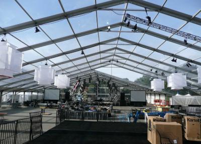 Cina Tenda foranea trasparente della portata della struttura una chiara per i partiti con la copertura impermeabile in vendita