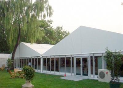 China Tiendas del marco de una boda del jardín, carpas de la fiesta de jardín con las paredes de cristal claras en venta