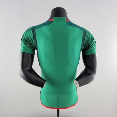 Mexico Soccer Jersey Personalized Breathable Team Club Training Uniform Full