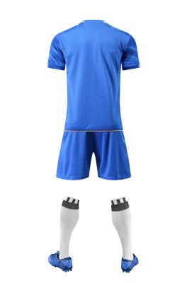 Custom Italy Soccer Jersey Full Team Set with Automated Cutting and Breathable