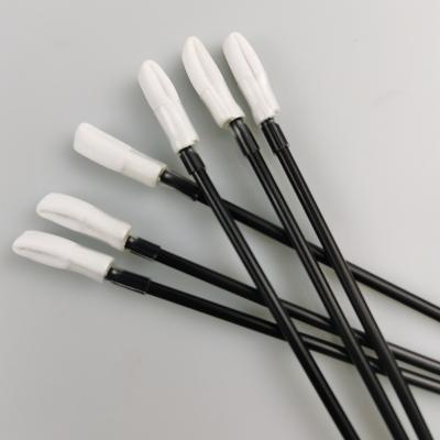 중국 TX761 비 경사성 빨간색 PP 스틱 페들 헤드 폴리에스터 스랩 PCB 청소 스랩 청정실용 판매용