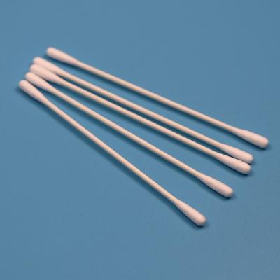 中国 エコフレンドリー紙スティック 3.2mm 小型丸いQTips クリーンルーム 綿花スワブ 販売のため