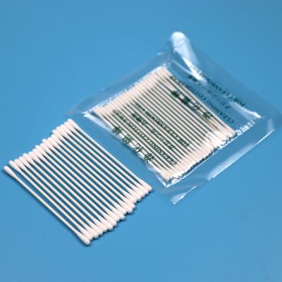 中国 エコフレンドリー紙スティック 3.2mm 小型丸いQTips クリーンルーム 綿花スワブ 販売のため