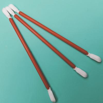 Cina Lint Free Double Twisted Head Cleanroom Microfibra Swab dettagliato di pulizia auto Swab poliestere in vendita