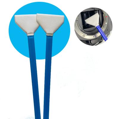Ατομική Συσκευασία 24mm V Shape Microfiber DSLR Camera Cleaning Swab Αφαίρεσης Σκόνης Sensor Swab Full Frame