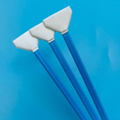 Κίνα Ατομική Συσκευασία 24mm V Shape Microfiber DSLR Camera Cleaning Swab Αφαίρεσης Σκόνης Sensor Swab Full Frame προς πώληση