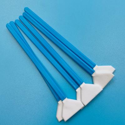 Κίνα Ατομική Συσκευασία 24mm V Shape Microfiber DSLR Camera Cleaning Swab Αφαίρεσης Σκόνης Sensor Swab Full Frame προς πώληση