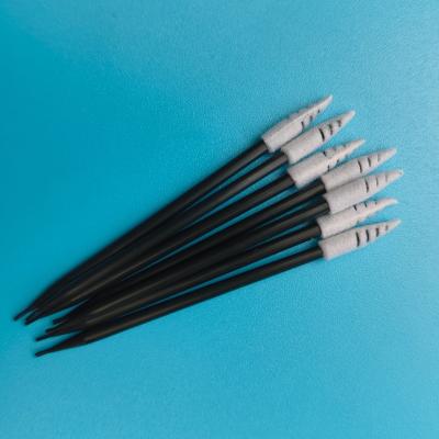 中国 751 リントフリースピラル尖ったクリーンルームスポンジ 詳細スワブ 精密スポンジスワブ 自動車清掃用 販売のため