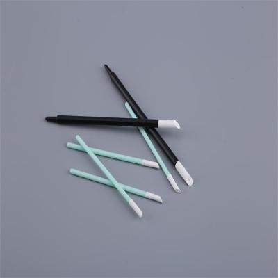 China Hohe Absorbierfähigkeit Cleanroom-Schaum-Putzlappen, fusselfreie Reinigung wischt flexiblen abgeschrägten Kopf auf zu verkaufen