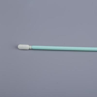 Cina La cassaforte del laboratorio ESD tampona intorno alla punta, tamponi di cotone senza filaccia per il semiconduttore in vendita