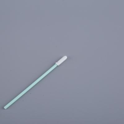 Cina Il semiconduttore che pulisce l'anti elettricità statica tampona il bastone bianco capo sottile di verde della schiuma in vendita